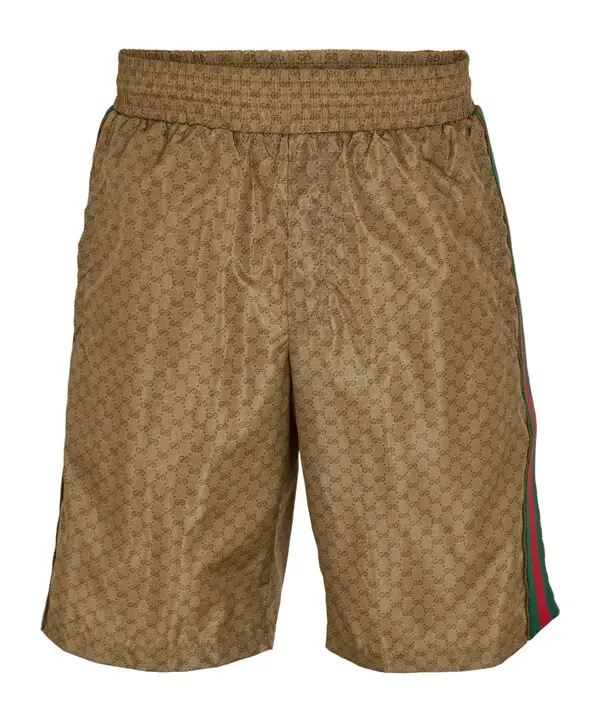 Gucci Quickdry Swim Shorts - No