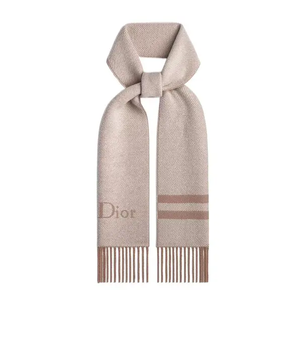 Dior Essence Scarf - Nude