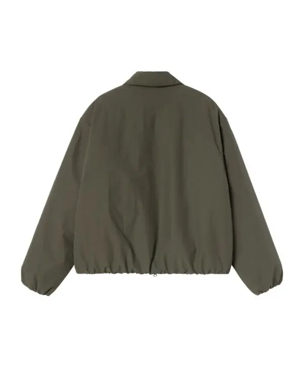 Carhartt Work In Progress Logo-patch Zip-up Jacket