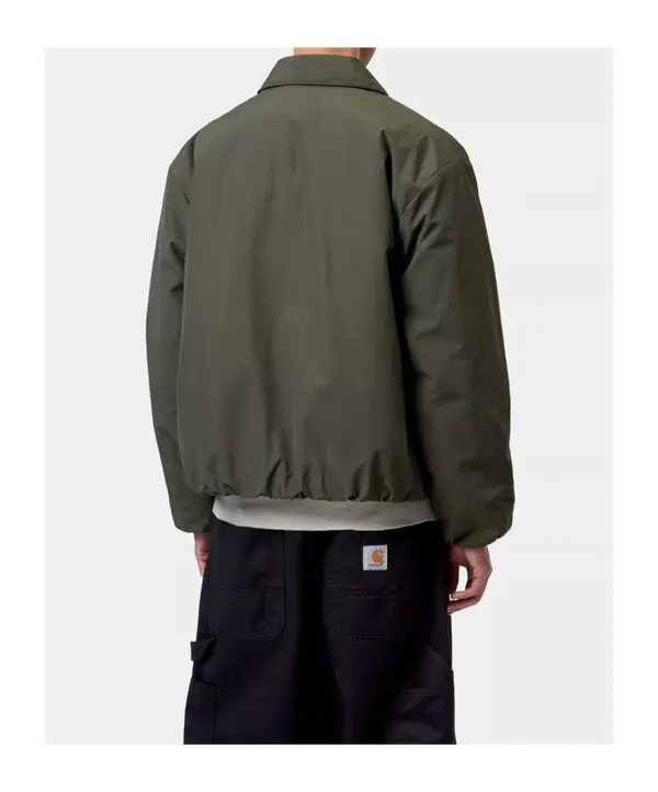 Carhartt Work In Progress Logo-patch Zip-up Jacket