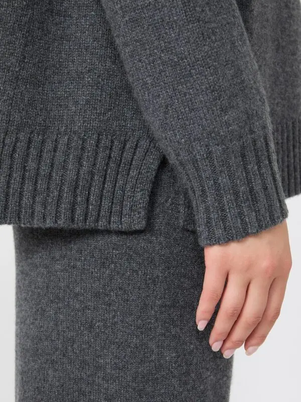 Max Mara Half-zipped Long-sleeved Jumper