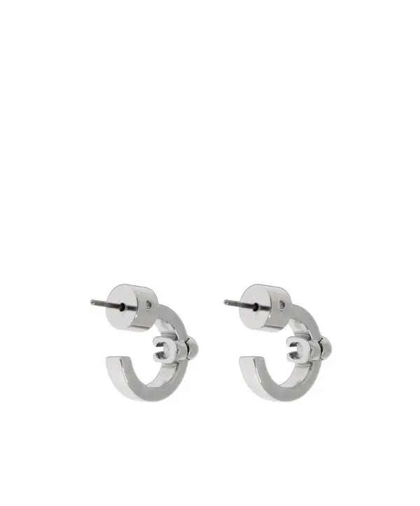 COACH Logo Plaque Earrings