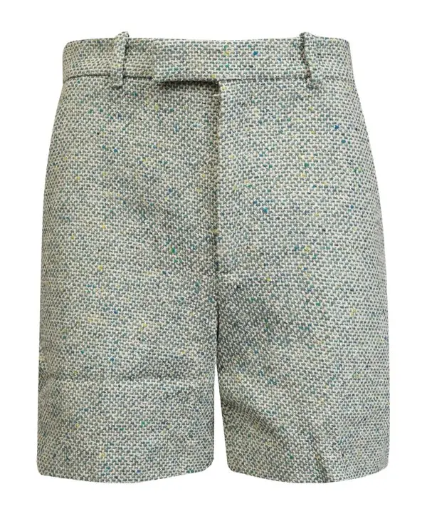 Gucci Multitone Woven Casual Shorts