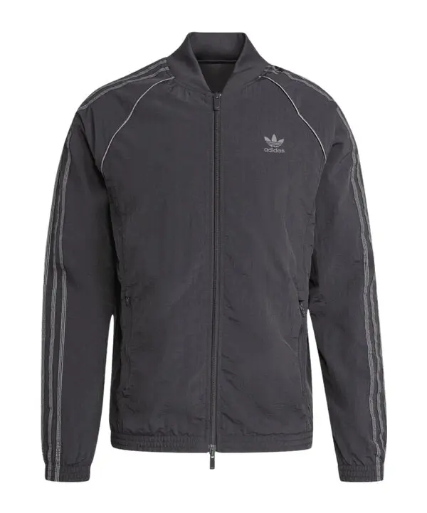 ADIDAS ORIGINALS Simple Sports Jacket - Black