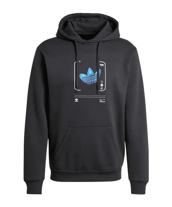 ADIDAS ORIGINALS Casual Hooded Sweatshirt