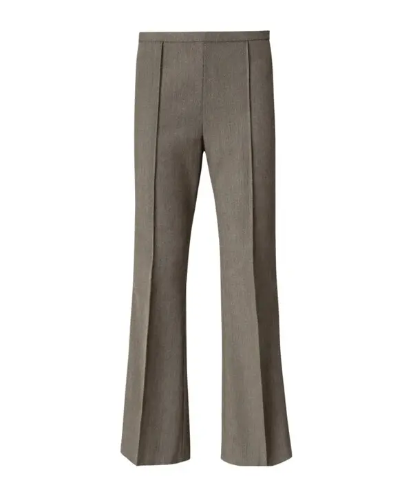 THE FRANKIE SHOP Flared Casual Trousers
