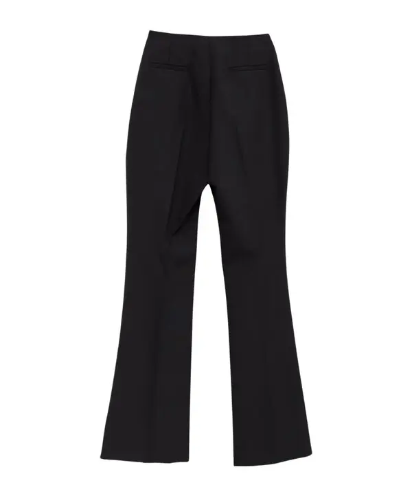 THE FRANKIE SHOP Flared Casual Trousers