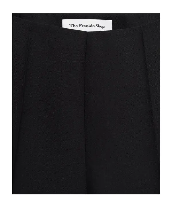THE FRANKIE SHOP Flared Casual Trousers