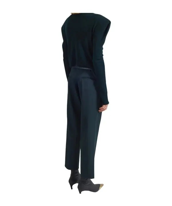 THE FRANKIE SHOP Jet Slim-tailored Trousers