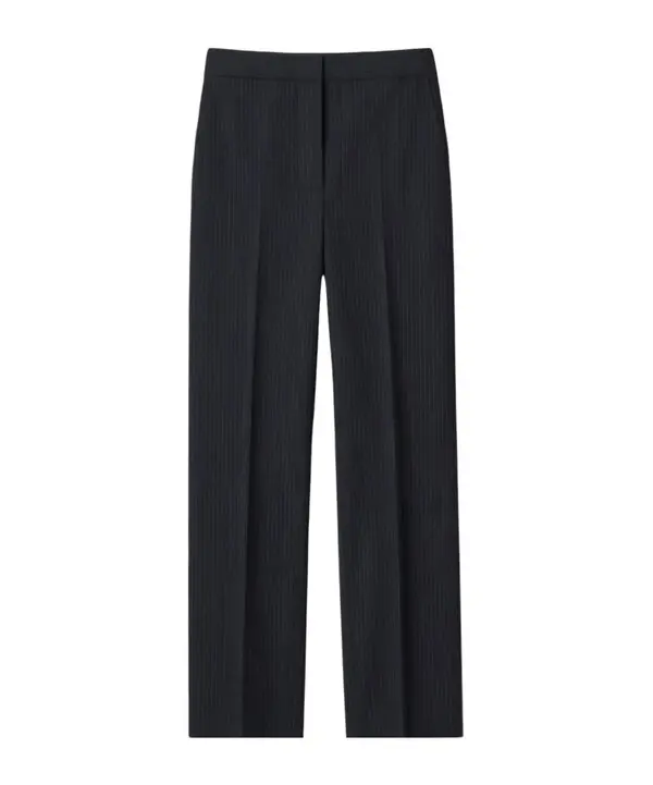 THE FRANKIE SHOP Jet Pinstripe-tailored Trousers