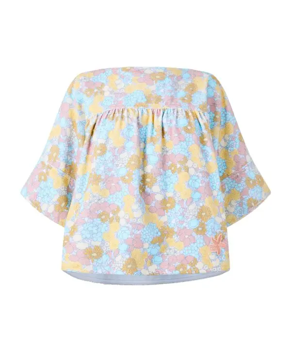 Chloé Floral Printed Loose Top