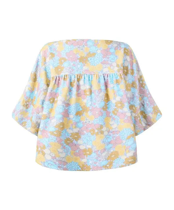 Chloé Floral Printed Loose Top