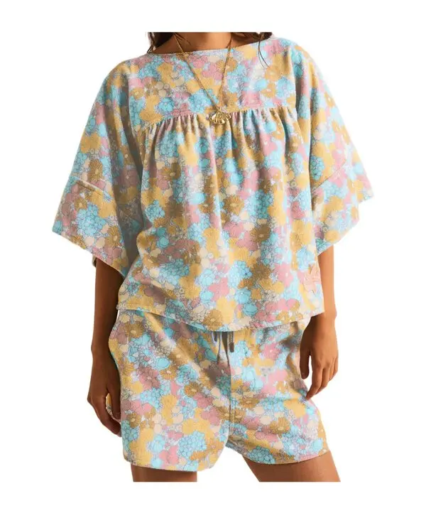 Chloé Floral Printed Loose Top