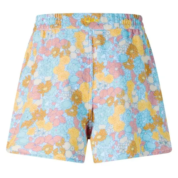 Chloé Casual Woven Shorts - Blue