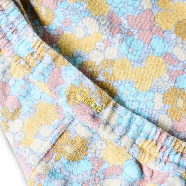 Chloé Casual Woven Shorts - Blue