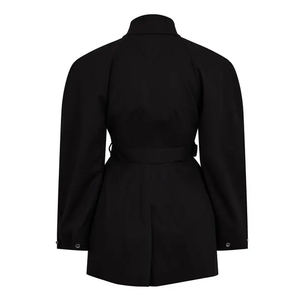 Bottega Veneta Fitted Overcoat