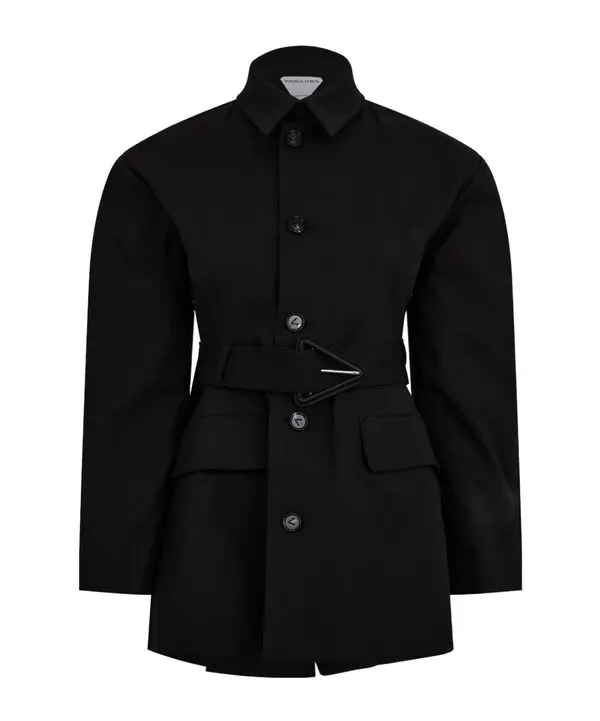 Bottega Veneta Fitted Overcoat