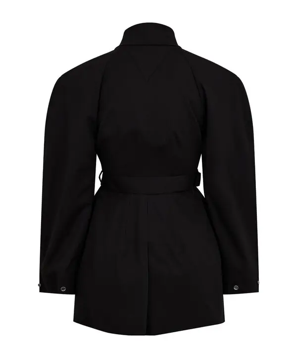 Bottega Veneta Fitted Overcoat