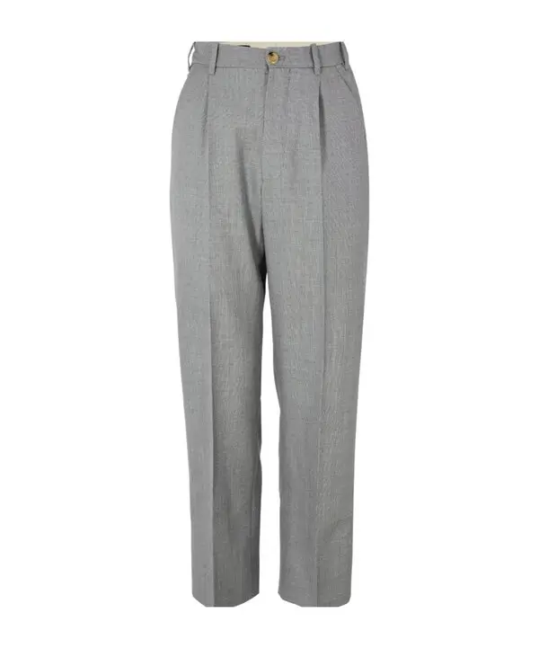 Gucci Check Straightleg Trousers