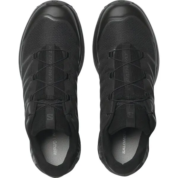 SALOMON Meshpaneled Sneakers