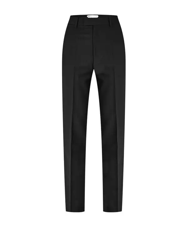 Bottega Veneta Highwaisted Straight Cropped Trousers
