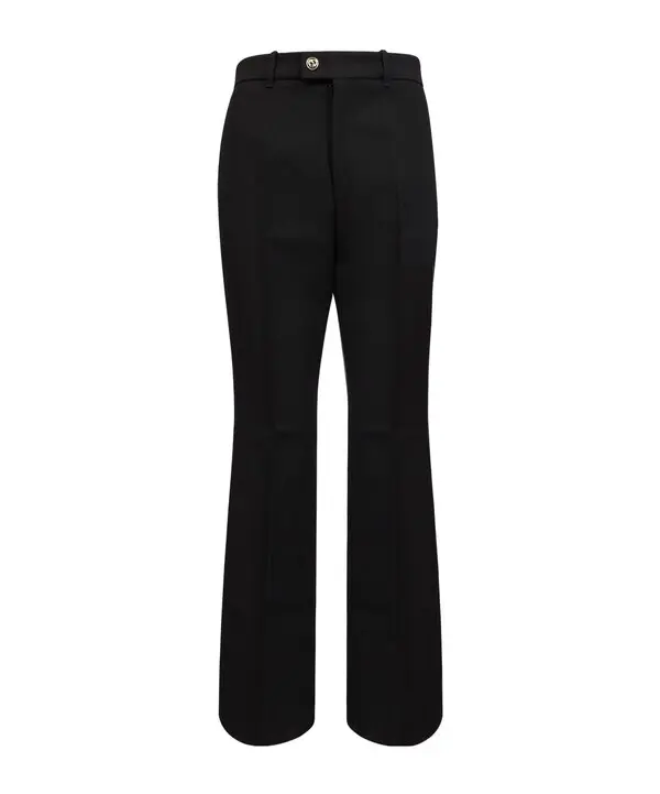 Gucci Highwaist Flared Trousers