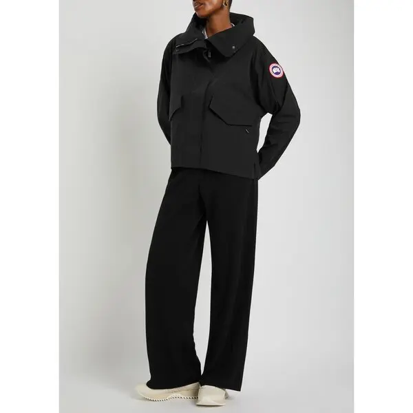 Canada Goose Minimal Short Hooded Jacket