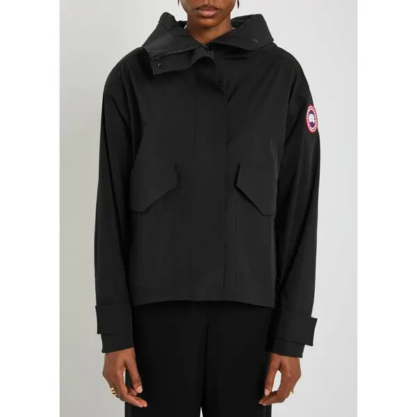 Canada Goose Minimal Short Hooded Jacket