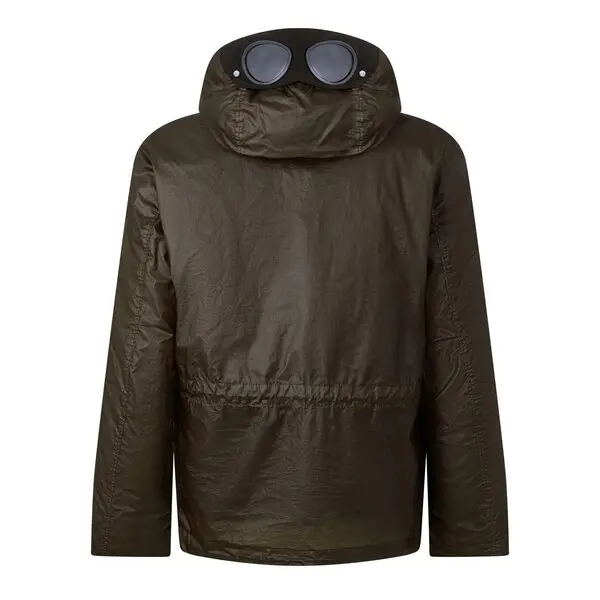 C.P. COMPANY Hooded Jacket - Black