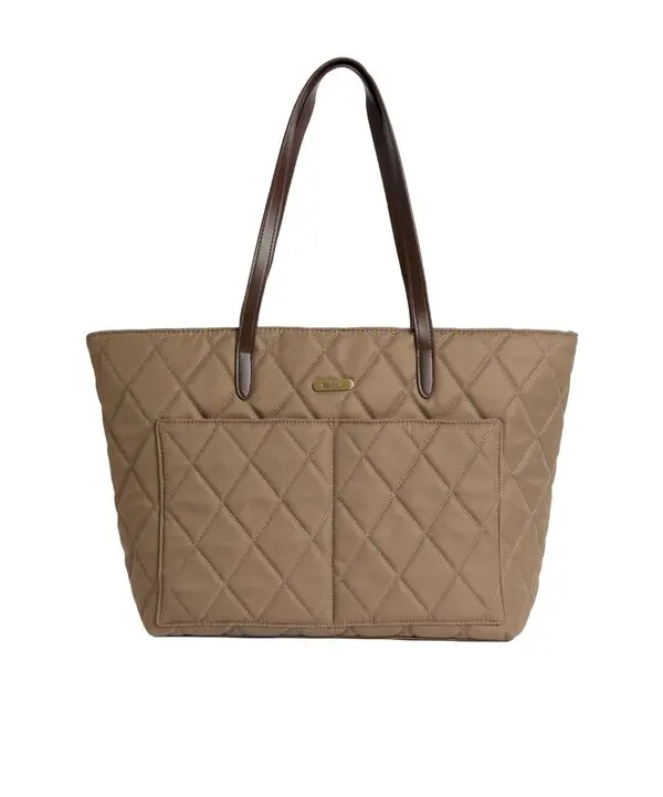 Barbour Diamondquilted Tote Bag