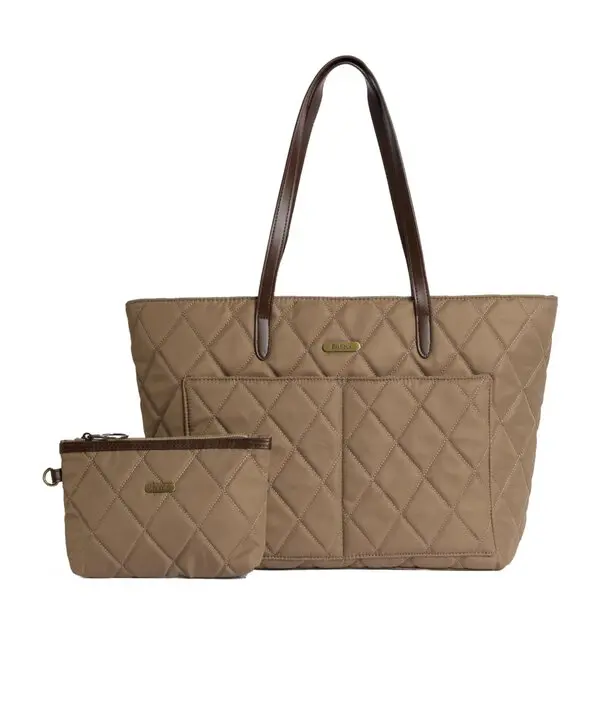 Barbour Diamondquilted Tote Bag