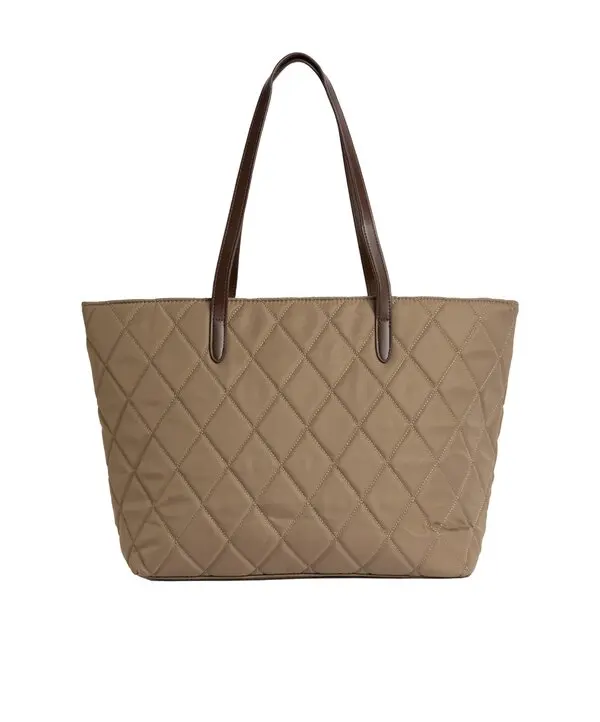 Barbour Diamondquilted Tote Bag