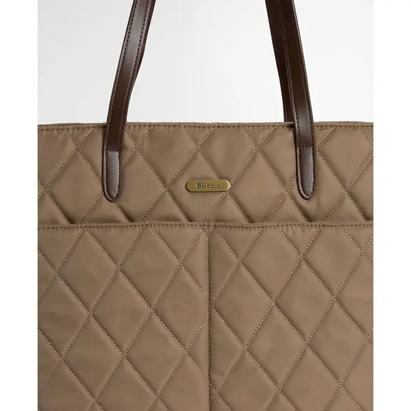 Barbour Diamondquilted Tote Bag