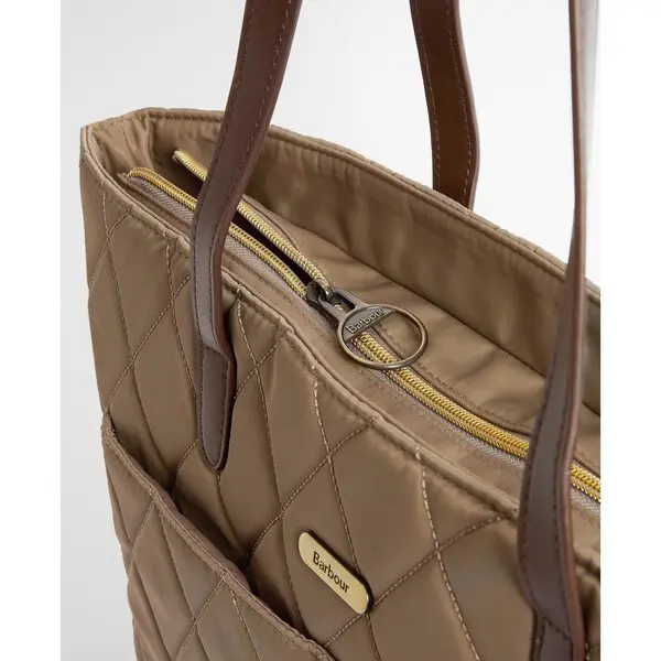 Barbour Diamondquilted Tote Bag