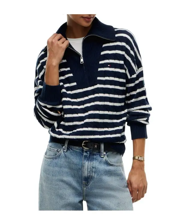 Tommy Hilfiger Striped Longsleeve Knit