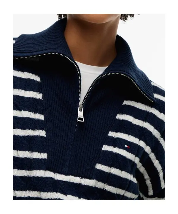 Tommy Hilfiger Striped Longsleeve Knit