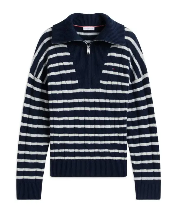 Tommy Hilfiger Striped Longsleeve Knit - No