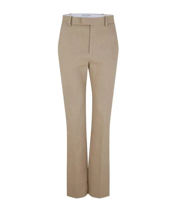 Bottega Veneta Waisted Flare Trousers - No