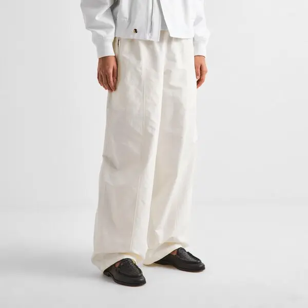 Bottega Veneta Wideleg Trousers