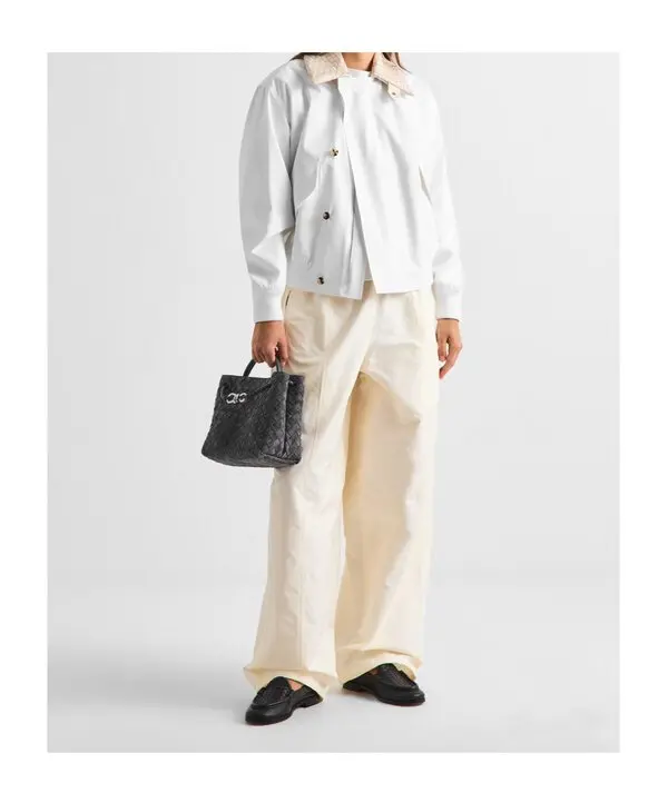 Bottega Veneta Wideleg Trousers