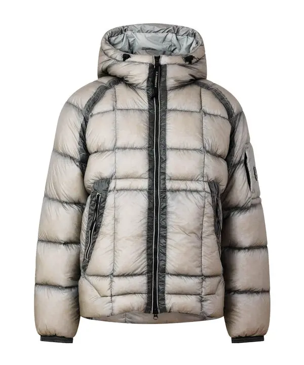 C.P. COMPANY Lightweight Windproof And Rainproof Down Jacket