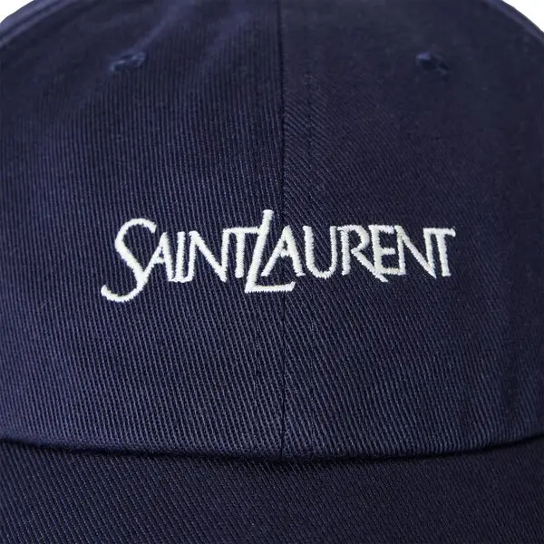 Saint Laurent Corduroy Baseball Cap
