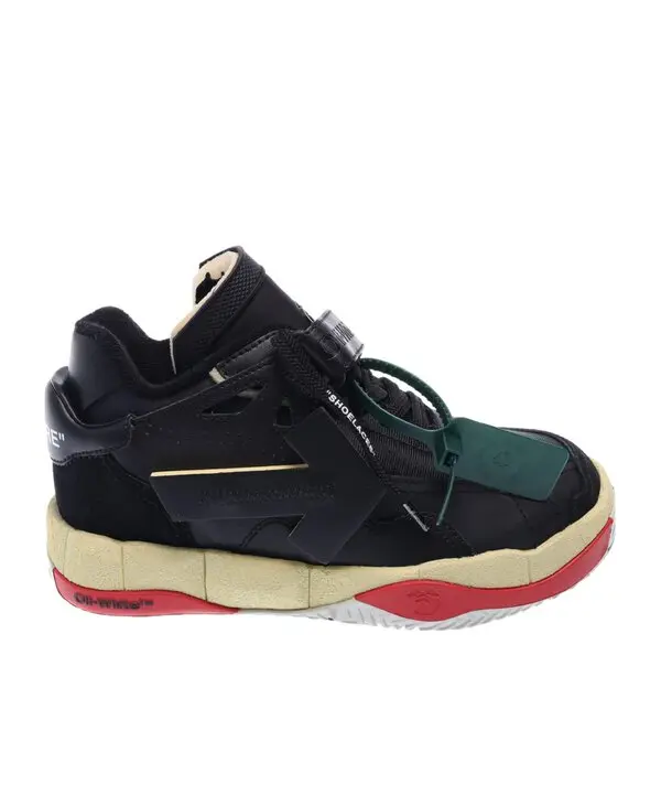 Off-White Panelled Midtop Sneaker