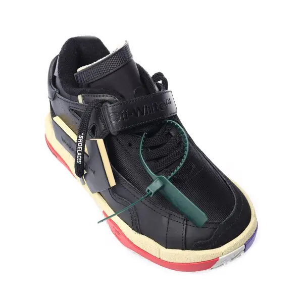 Off-White Panelled Midtop Sneaker