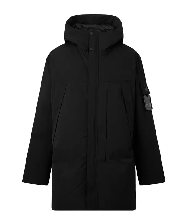 C.P. COMPANY Midlength Hooded Coat