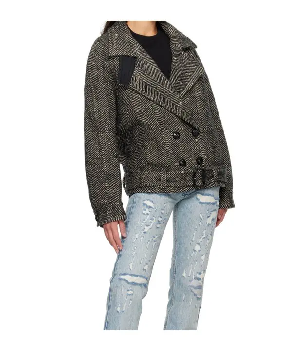 Isabel Marant Étoile Elvane Wool Coat
