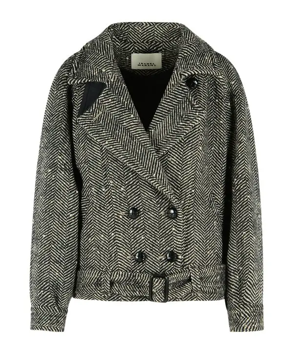Isabel Marant Étoile Elvane Double-breasted Jacket