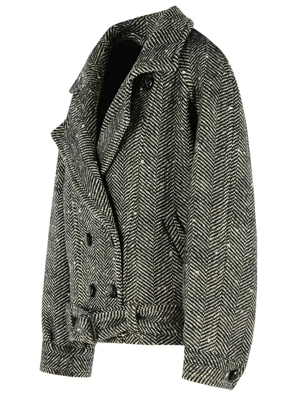 Isabel Marant Étoile Elvane Double-breasted Jacket