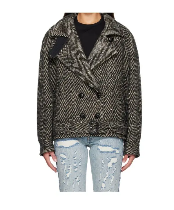 Isabel Marant Étoile Elvane Wool Coat