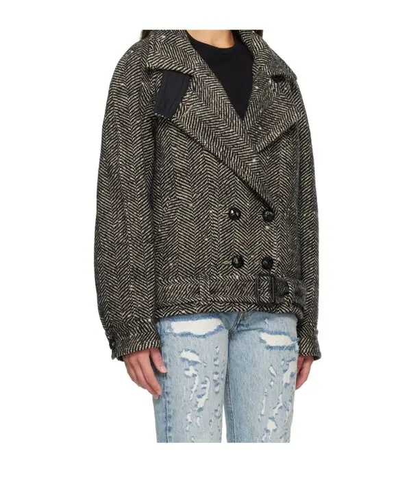 Isabel Marant Étoile Elvane Wool Coat
